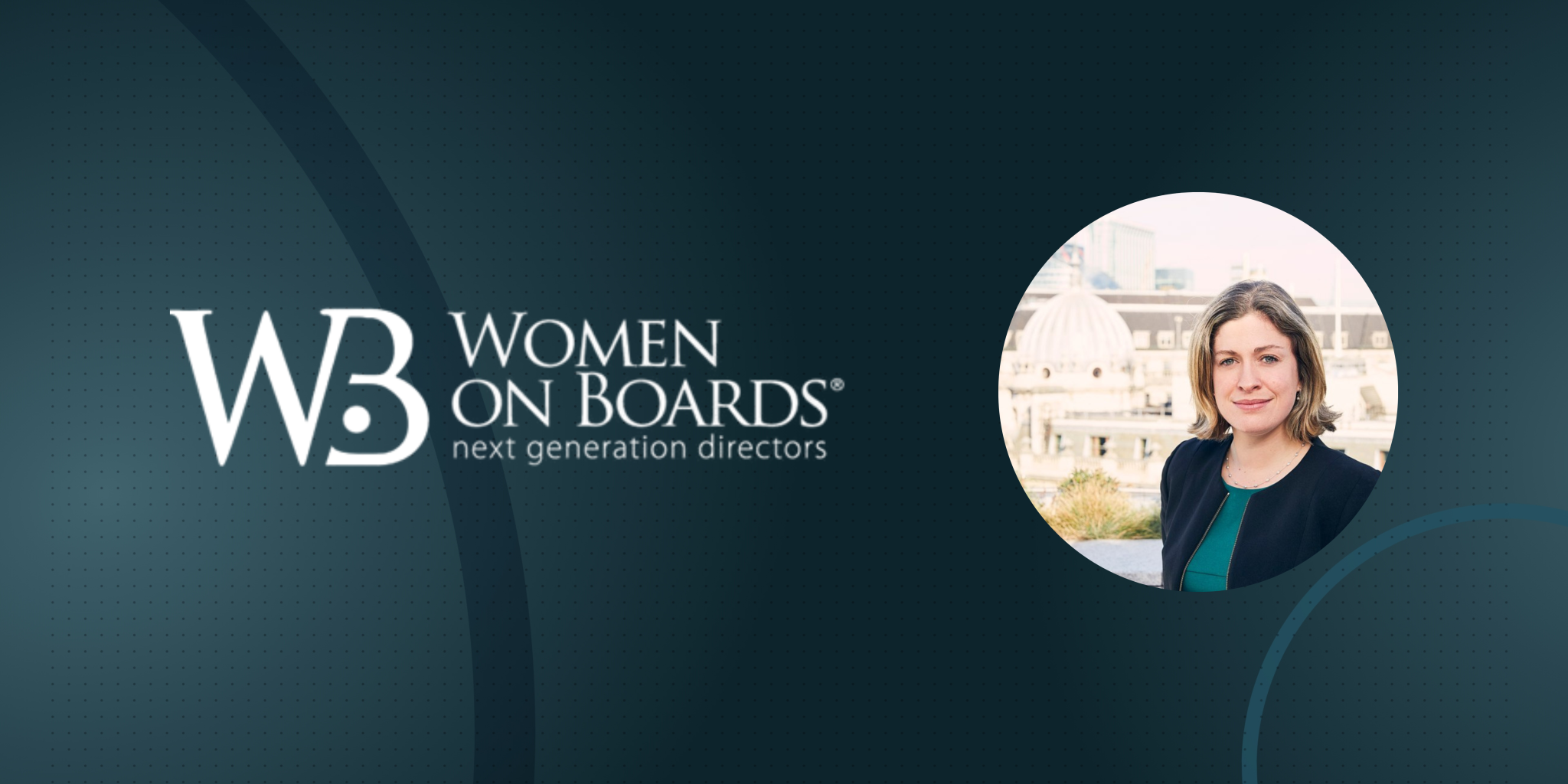 Amanda Floyd partners with Women on Boards for 'Working with ...