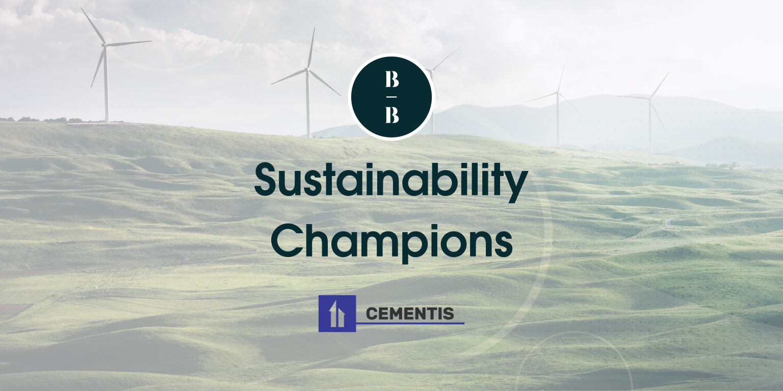 Sustainability Champions – Anne DeKeukelaere, Managing Director & Owner of Cementis - Beaumont ...