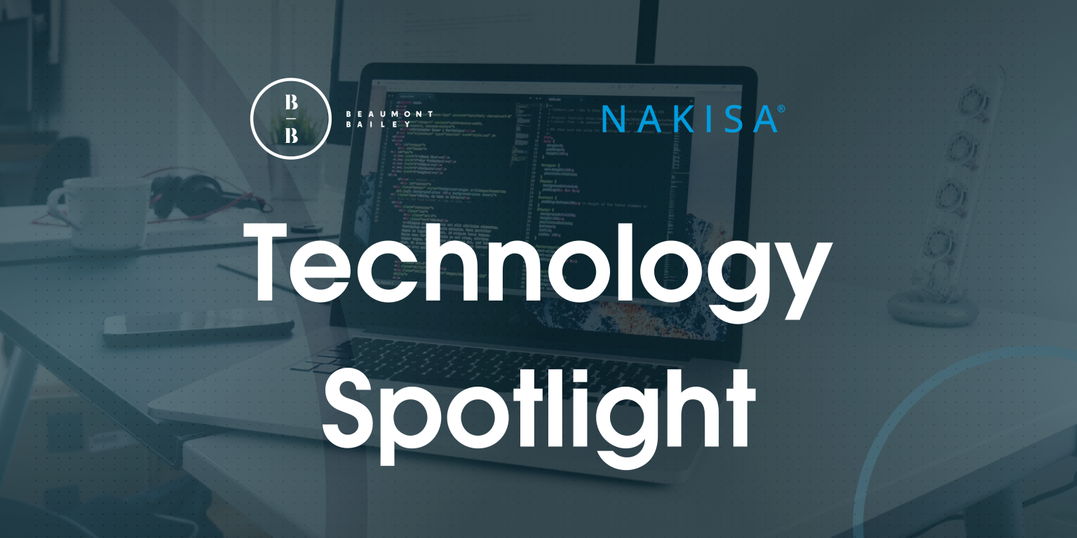 Technology Spotlight: An Interview with Nakisa - Beaumont Bailey