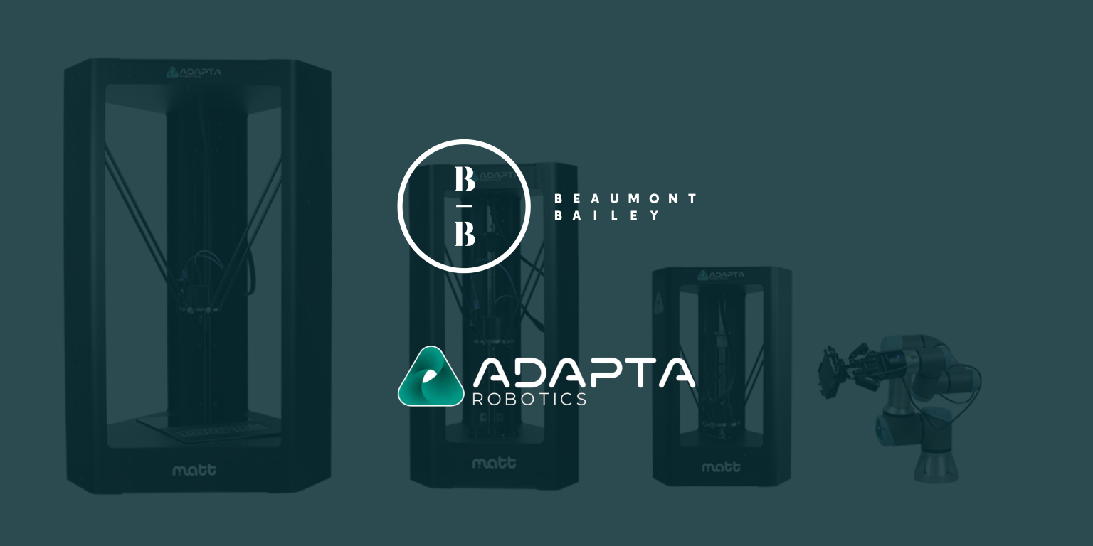 Technology Spotlight: An Interview with Adapta Robotics - Beaumont Bailey