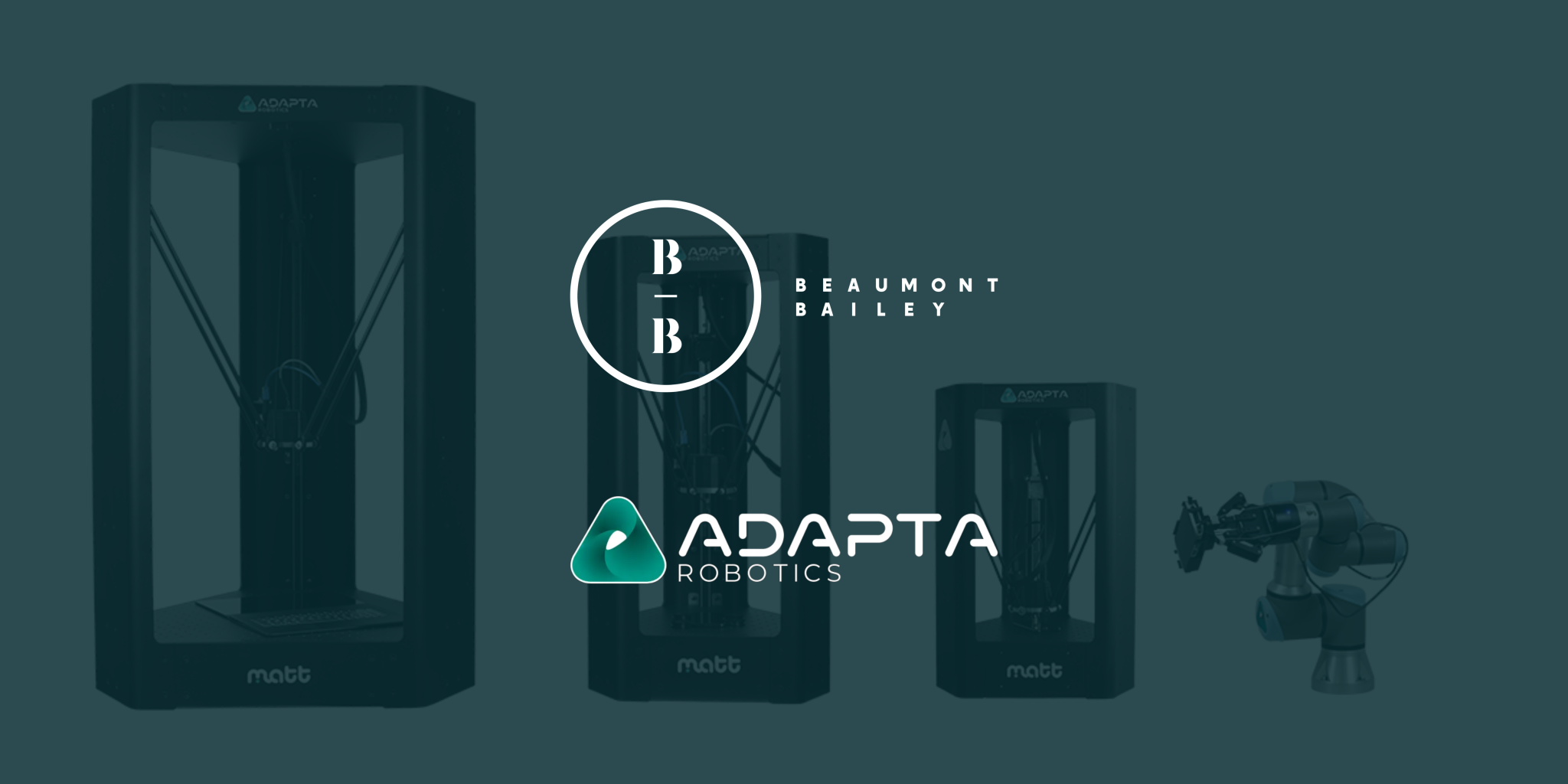 Technology Spotlight: An Interview with Adapta Robotics - Beaumont Bailey