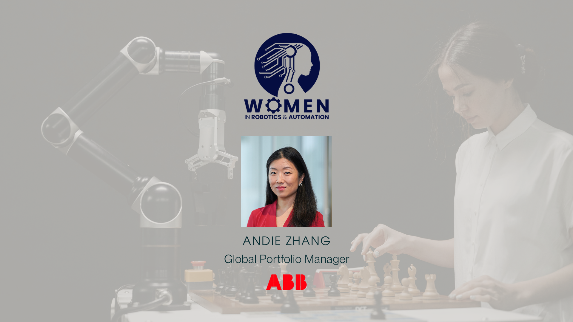 Attracting Female Talent in Robotics: An Interview with Andie Zhang ...