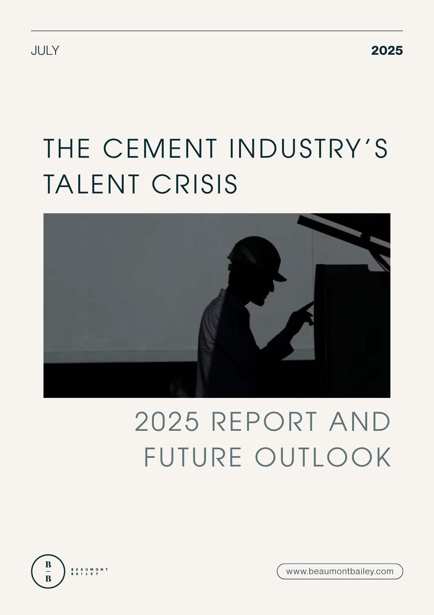 The Cement Industry's Talent Crisis - Beaumont Bailey